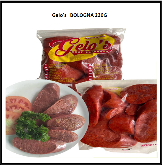 Gelo's Bologna 220g | Lazada PH