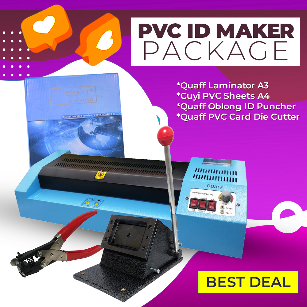 Risefully PVC ID Maker Package Laminating Package | Lazada PH