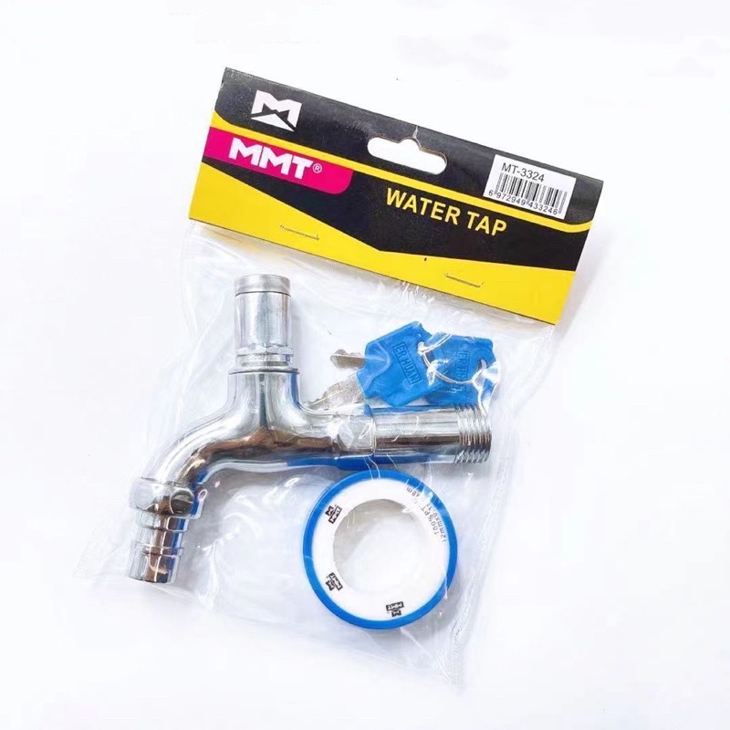 Outdoor Anti Theft Sink Faucet with Lock Key Single Handle | Lazada PH