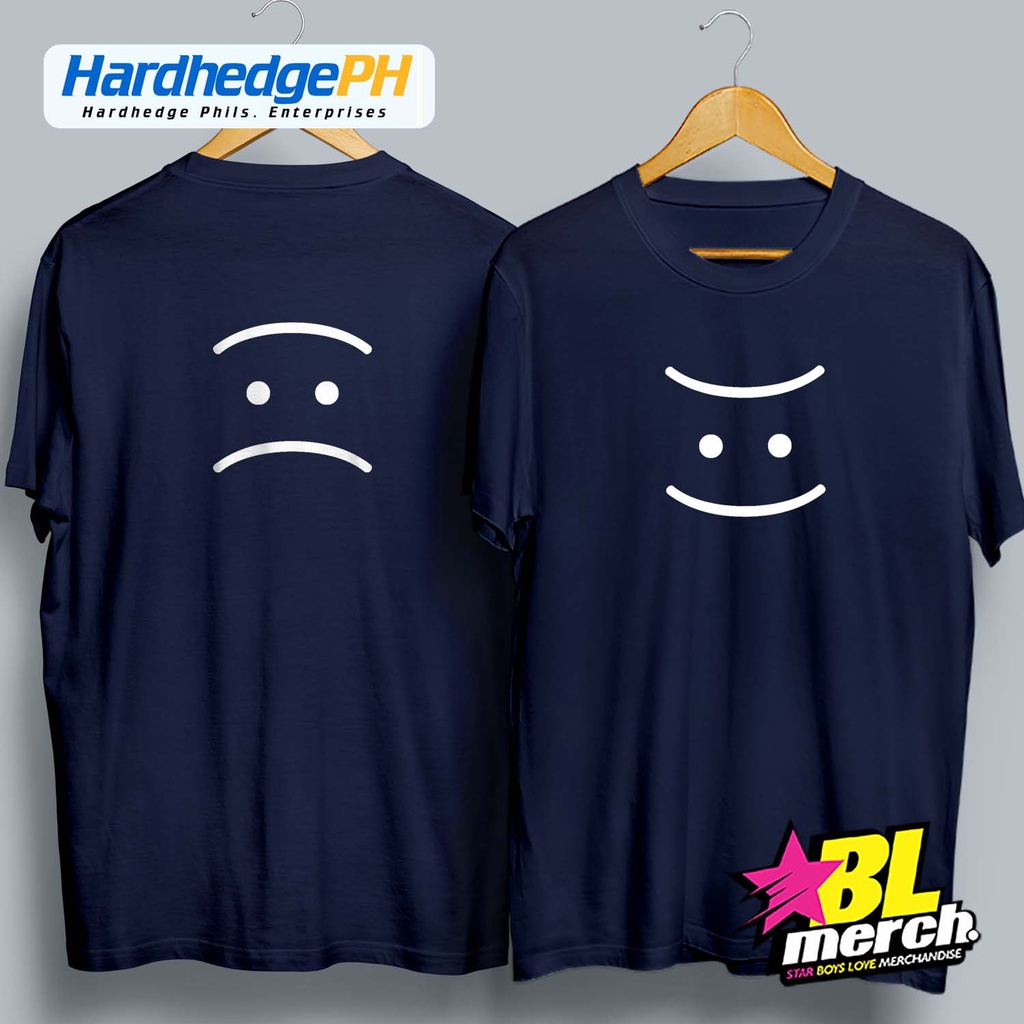 Bad Buddy Smiley & Friend-Unfriend BL T-shirt (Inspired) with Free Bad ...