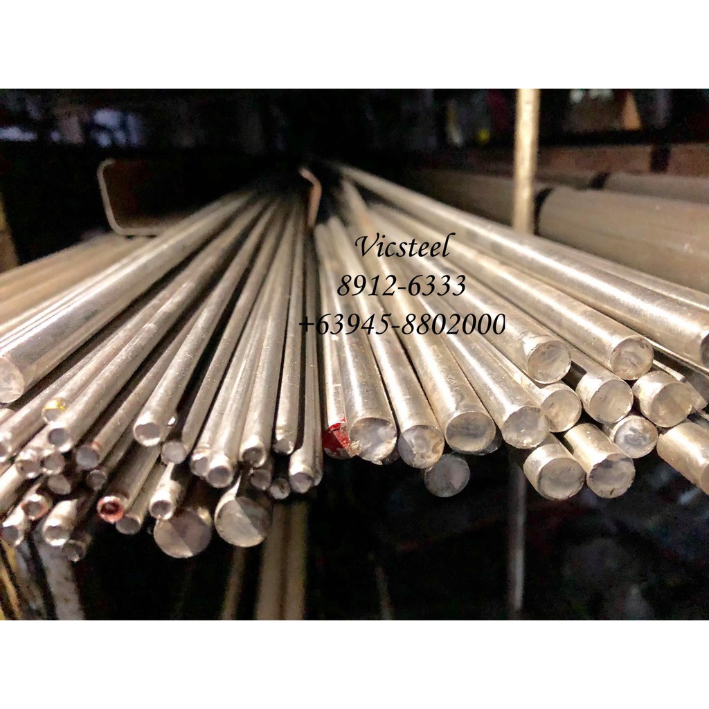 Stainless Shafting Rod Stainless Round bar 1/8 x 6 meters 3/16 1/4 (6 ...