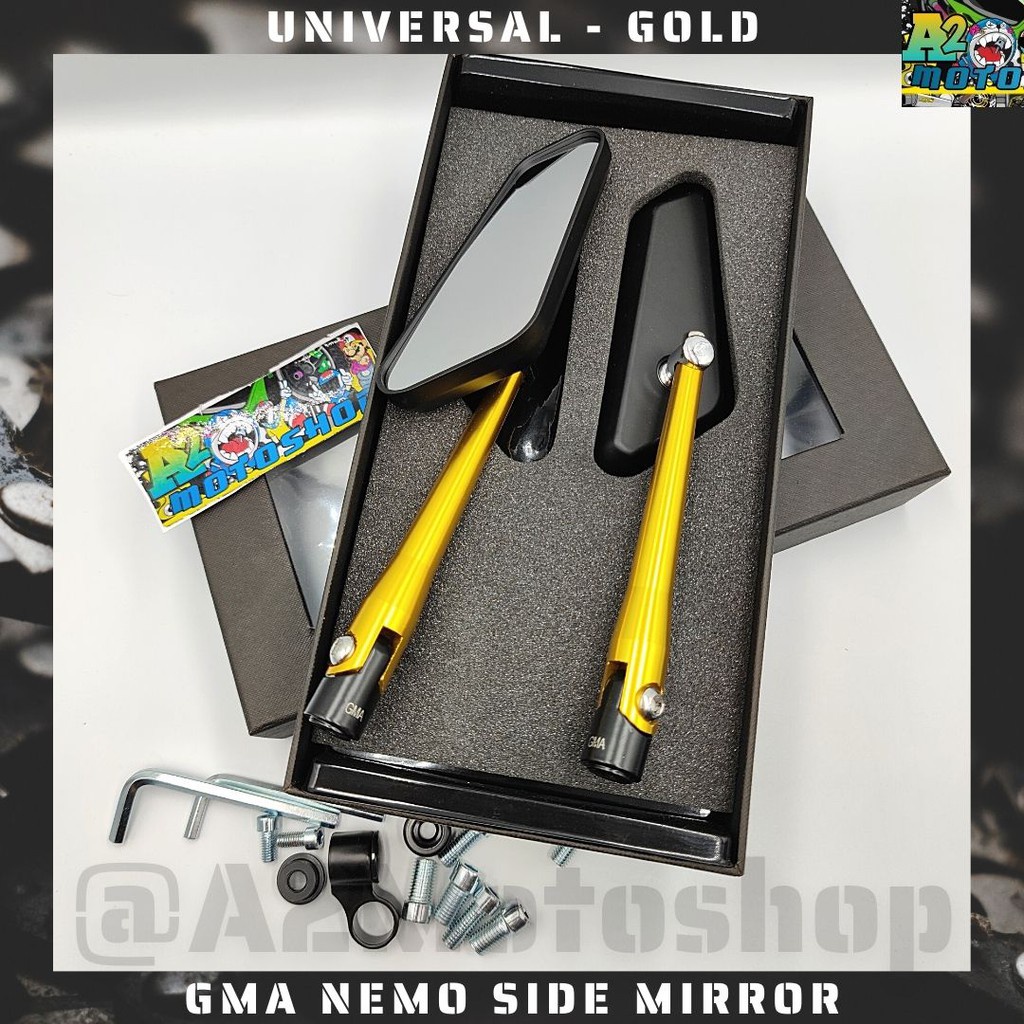 Promotions 【in stock】rizoma side mirror Orig MHR Side Mirror Universal ...
