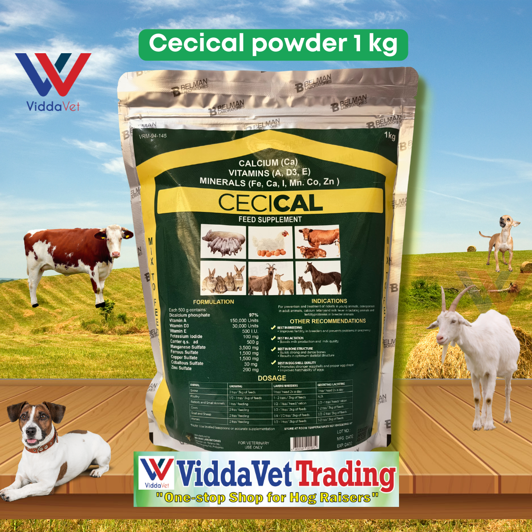 1kg Cecical Powder feed premix cecical powder 1kg cecical vitamin ...