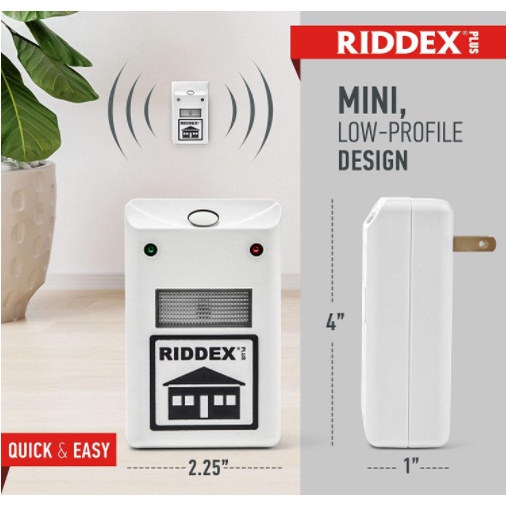 Riddex Pest Repelling AidNev | Lazada PH