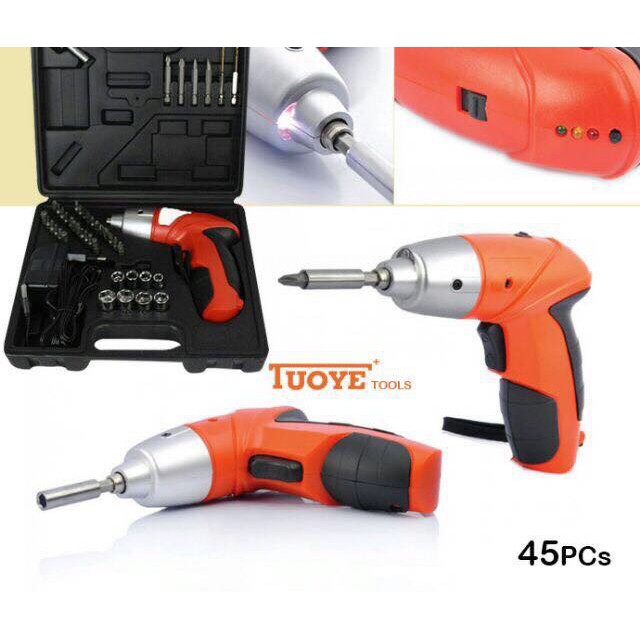 Cordless Rechargeable Handy Drill Screwdriver 45pcs raspberry pi 3 b ...