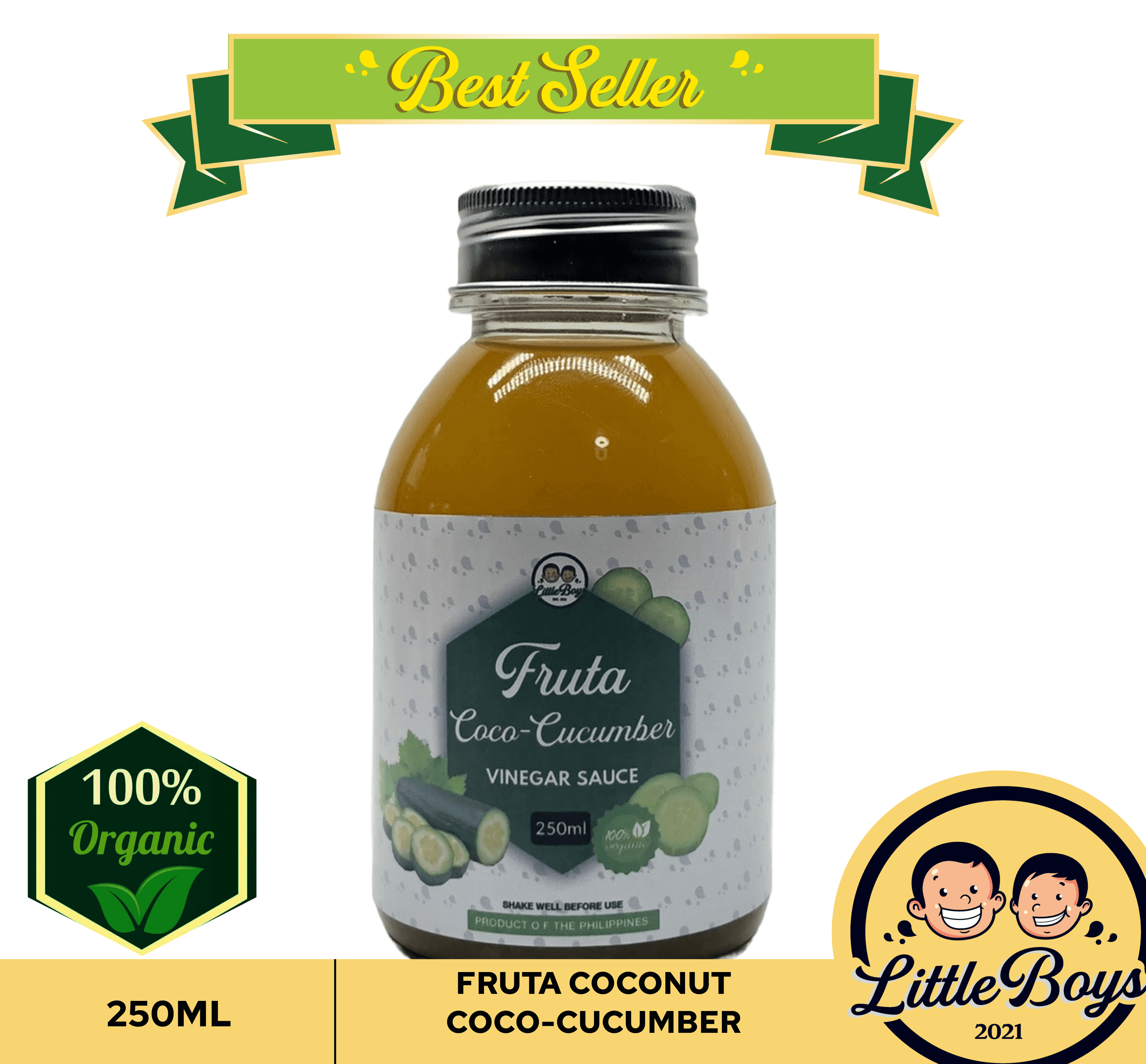 250ml Fruta Coco-Cucumber Coconut-Vinegar Sauce Organic | Lazada PH