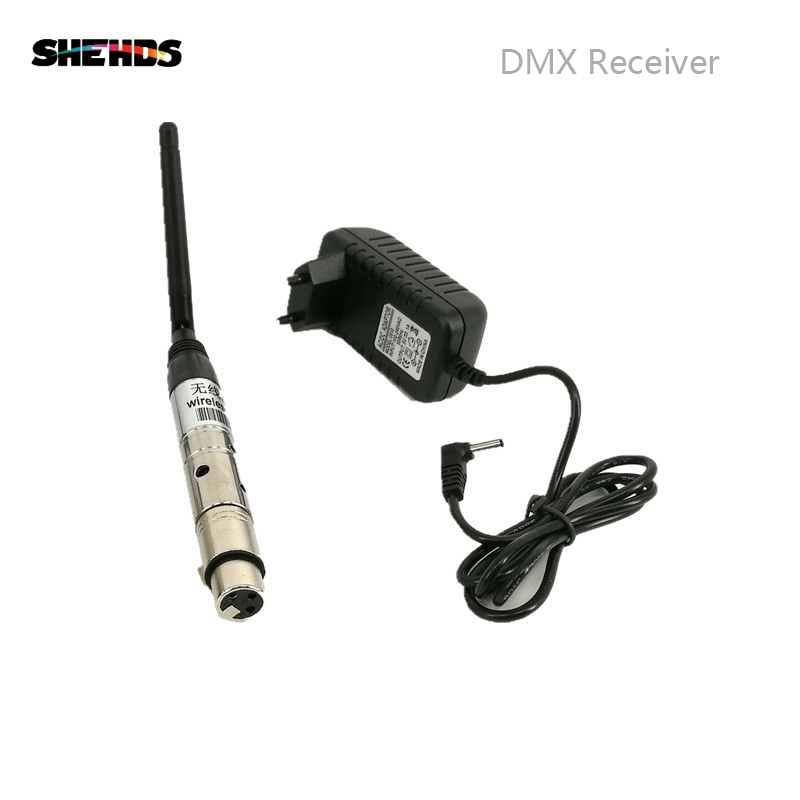 SHEHDS DMX512 Wireless Receiver or Transmitter 300m Controller Portable ...