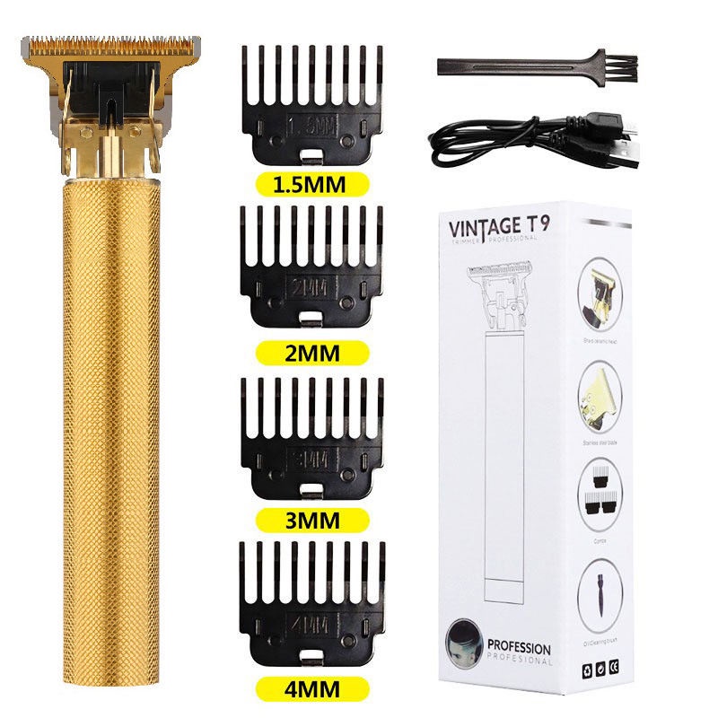 Razor Hair Cut BOXIN 8088 Quiet Hair Clippers Cordless Rechargeable ...