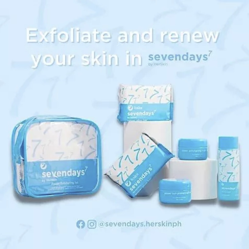 Original Her Skin Seven Days 7days rejuvenating set | Lazada PH