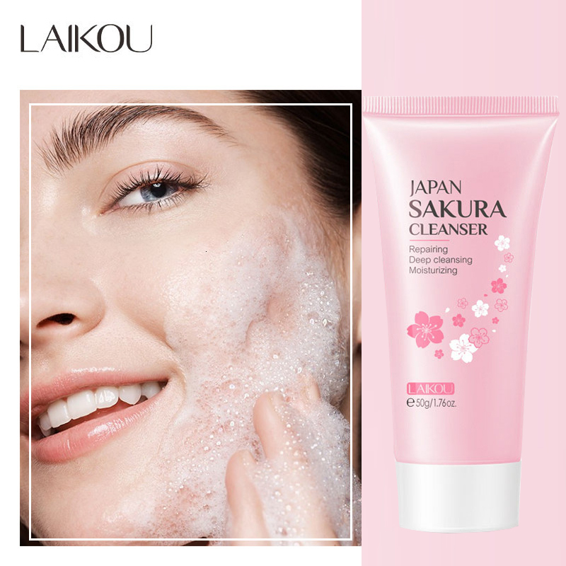 Japan Sakura Face Wash at Dustin Schilling blog