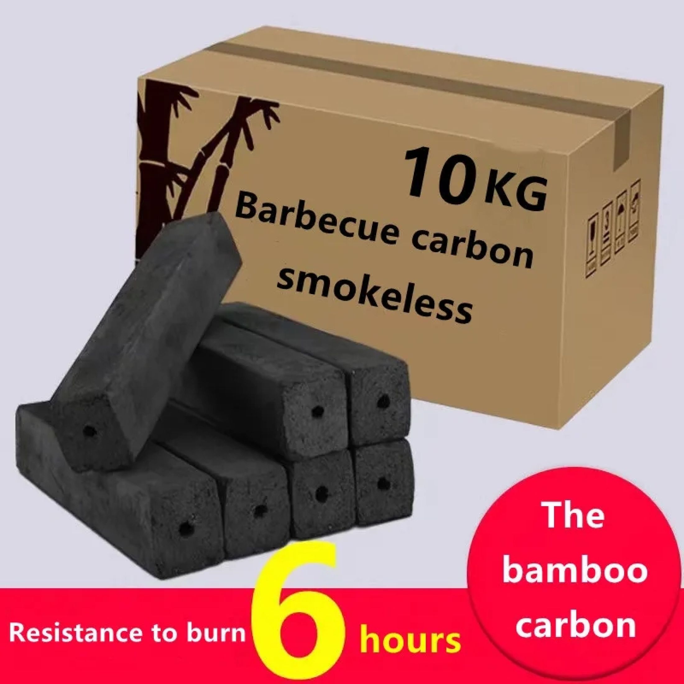 BBQ Smokeless Magic Charcoal Barbecue Grills Charcoal Uling Odorless Carbon fast burning | Lazada PH