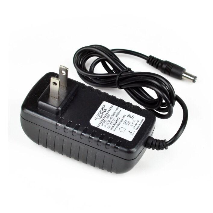 12V Charger Power Adaptor for DSL or Fiber 12 Volt Wifi Router Modem ...