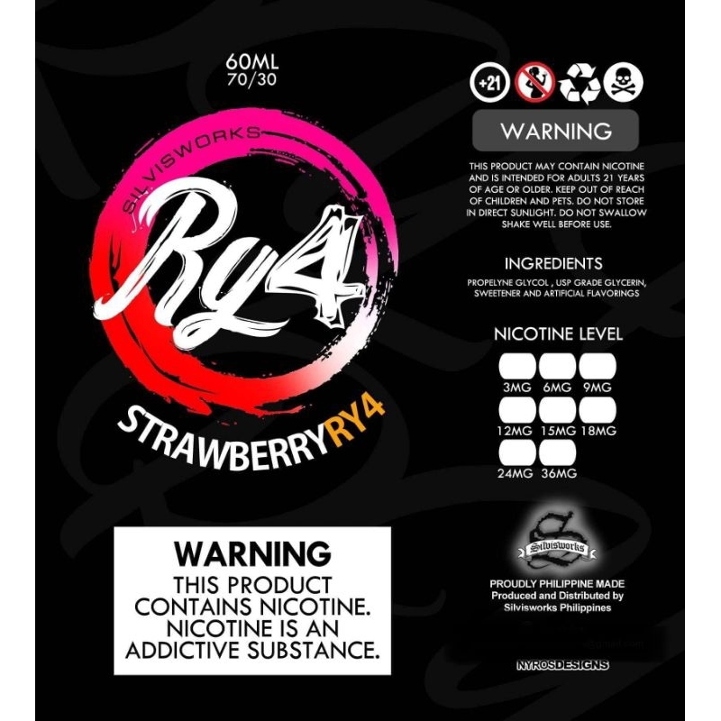 Silvisworks RY4 - Made in the Philippines | Lazada PH