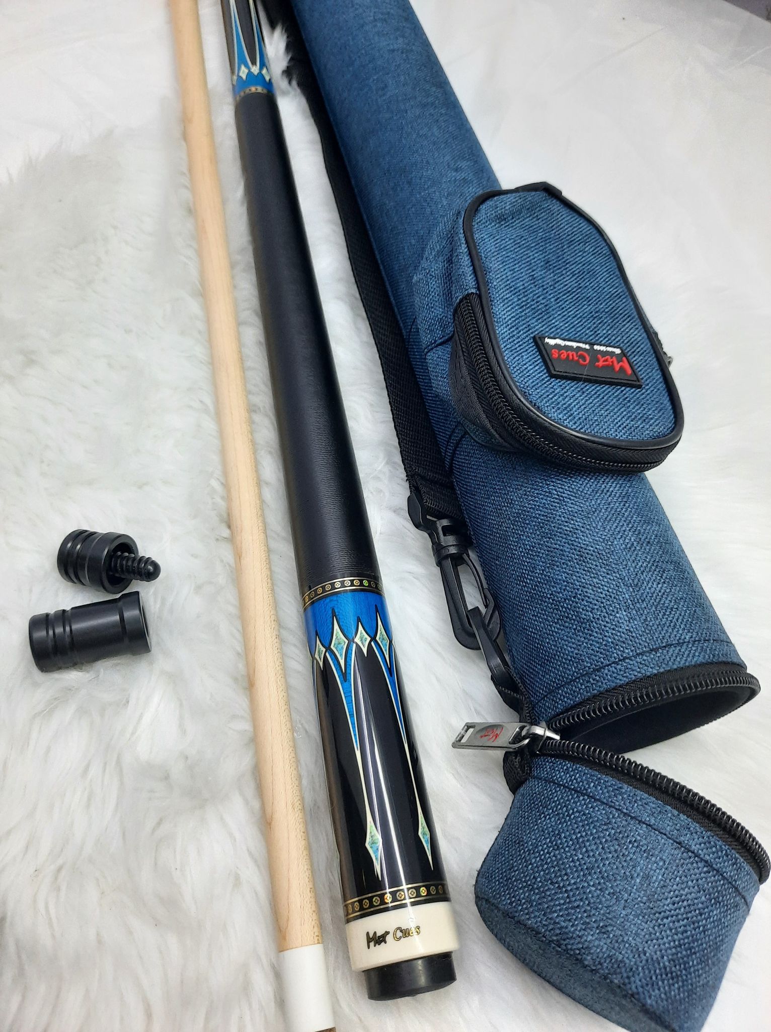 Mit Cues with FREE 1x2 Hardcase, Joint Protector and Tisa / Tako ng ...