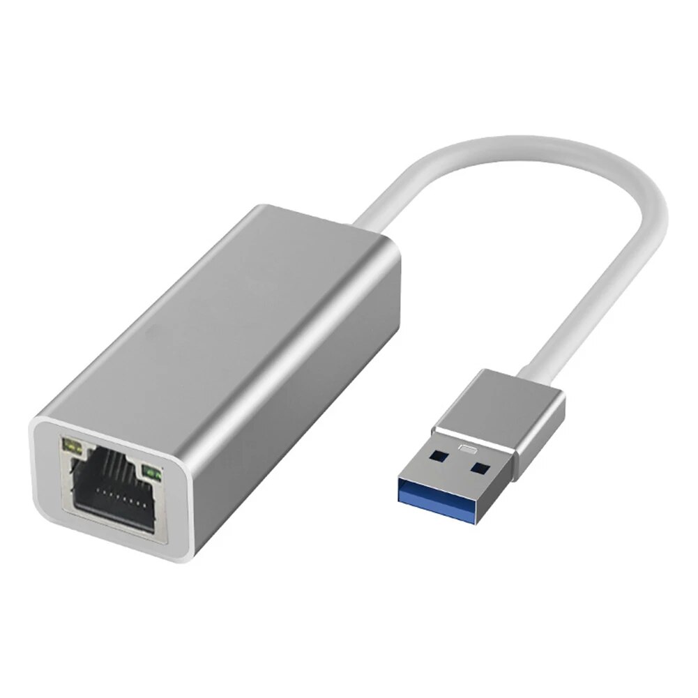 Aluminum Type C to RJ45 Ethernet Adapter,USB Ethernet Port LAN Network ...