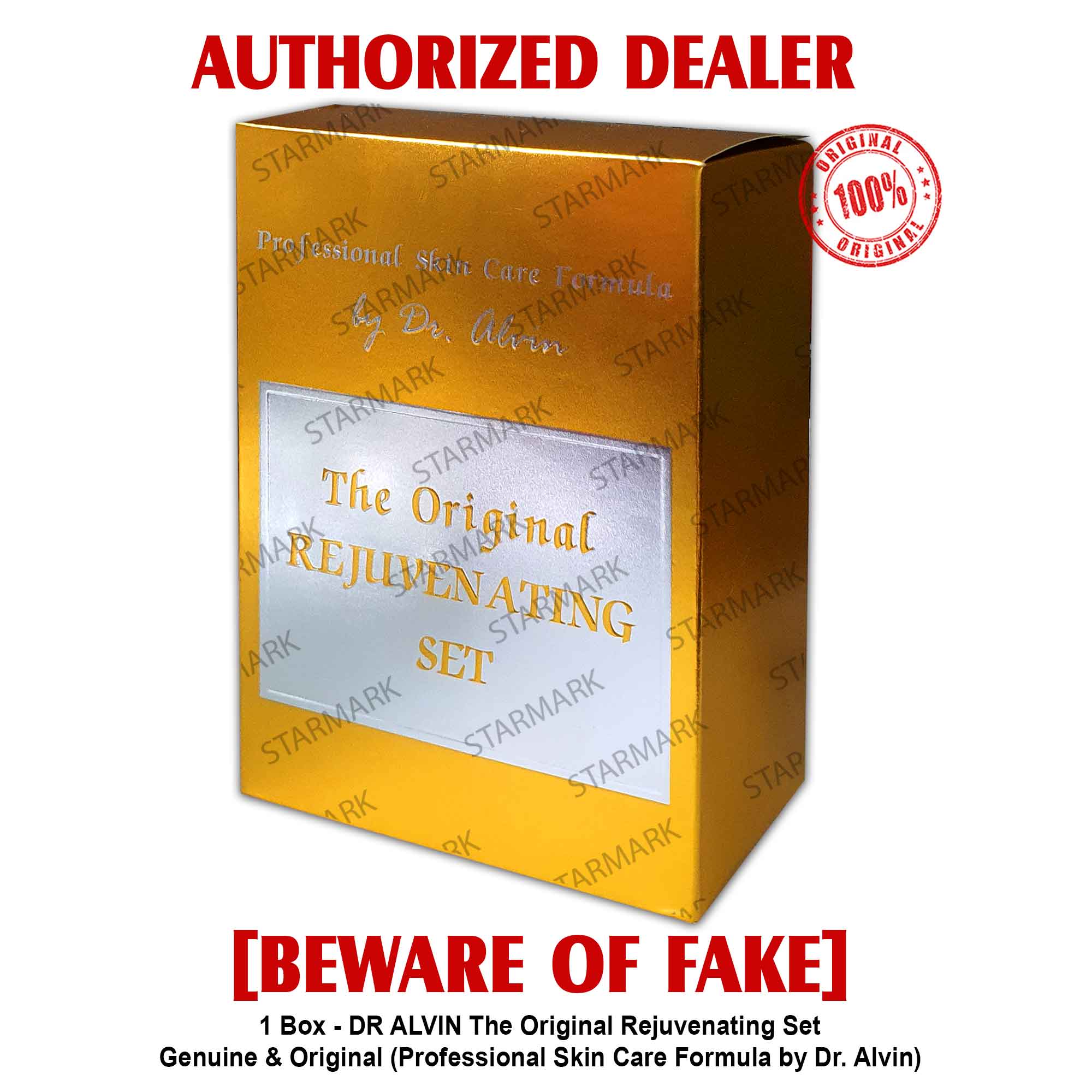 Dr. Alvin Rejuvenating Set Original Dr. Alvin Original Rejuvenating Set ...