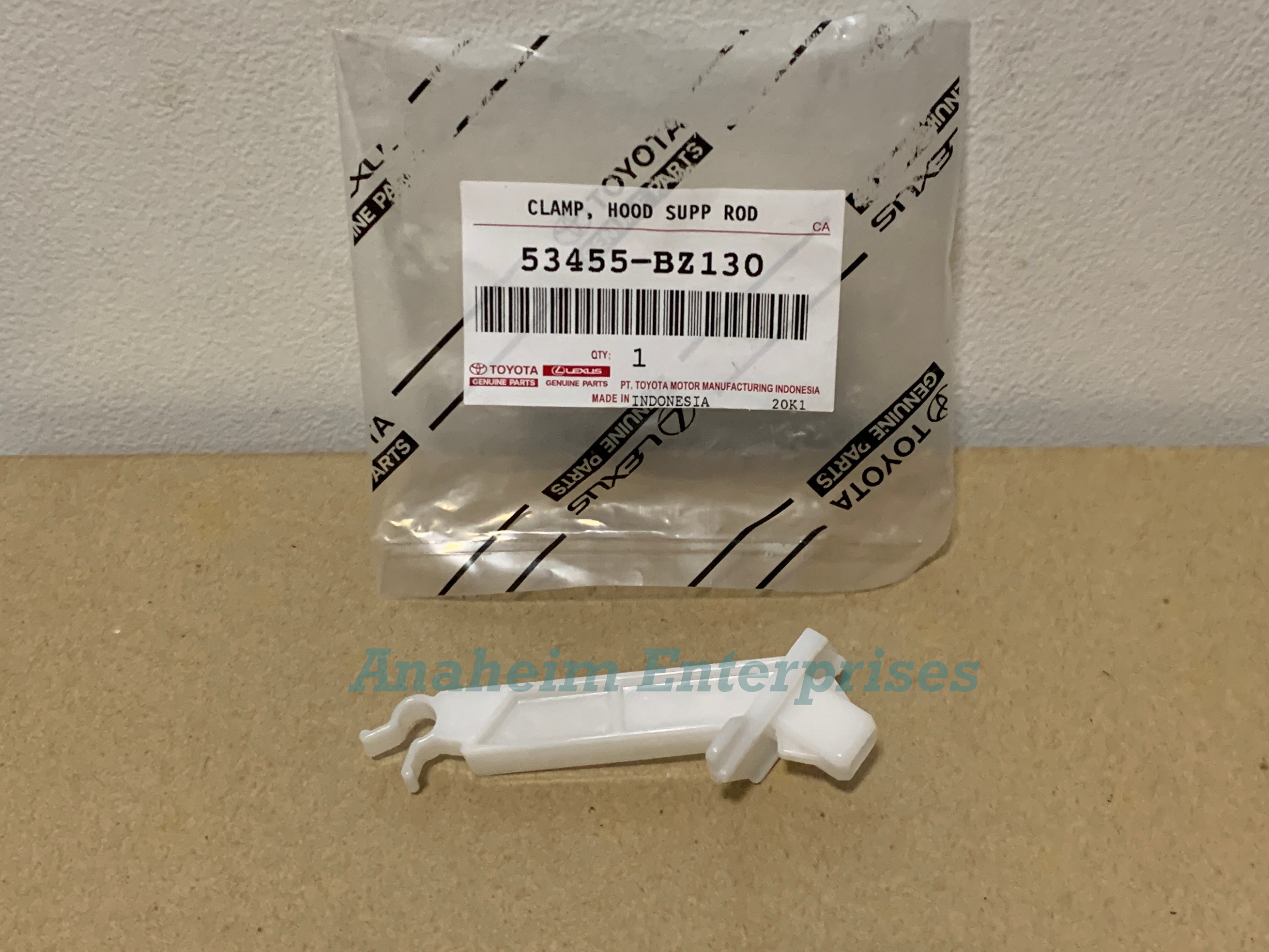 Toyota Avanza 2015 - 2019 Hood Support Rod Clamp - 53455-BZ130 | Lazada PH