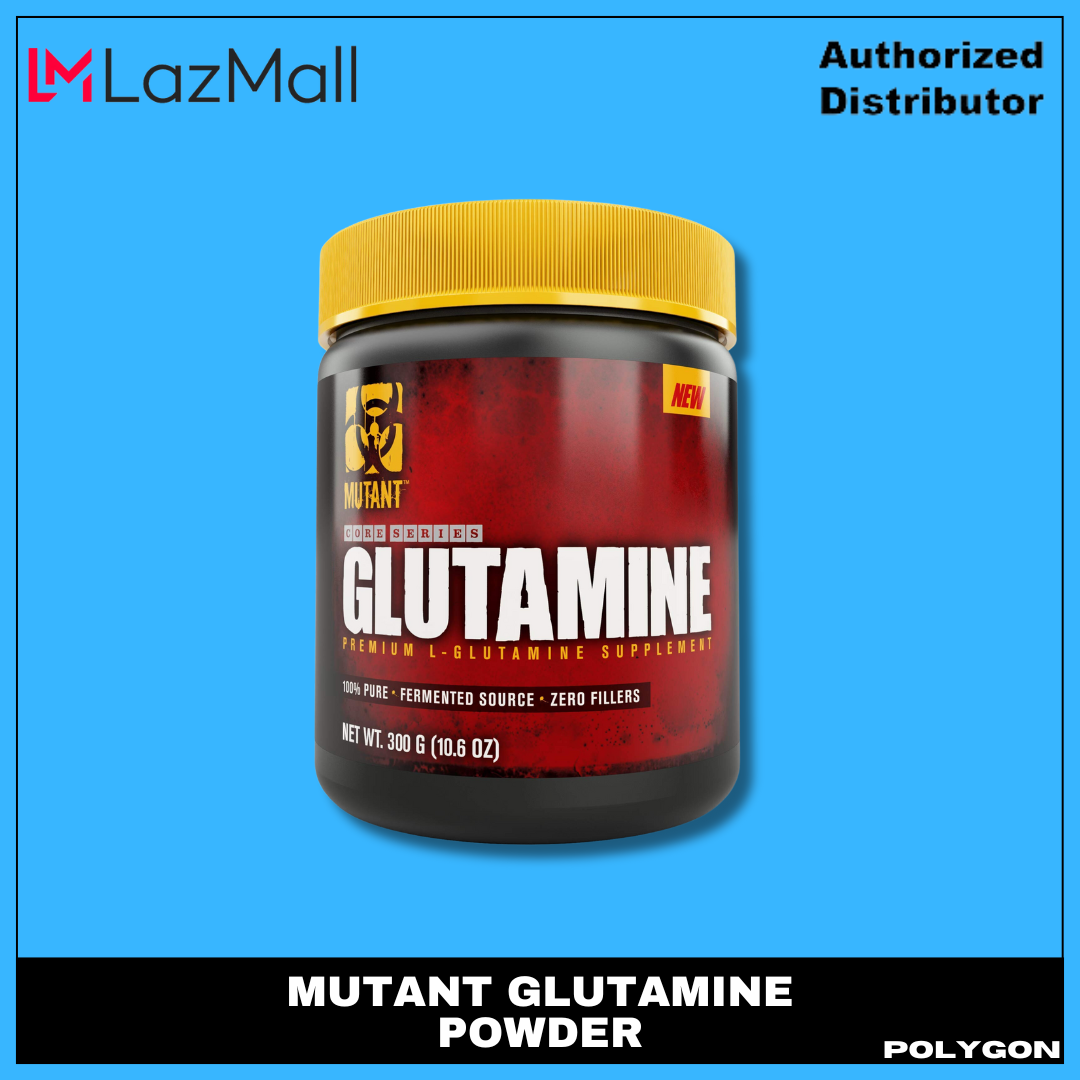 Mutant Glutamine Powder Premium Supplement 300 Grams | Lazada PH