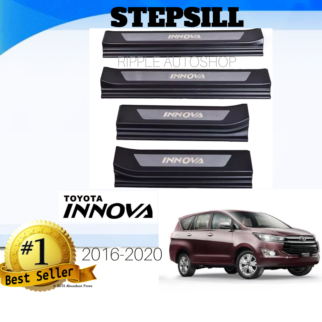 Toyota Innova Side Stepsill Door Guard Accessories 2016-2022 | Lazada PH