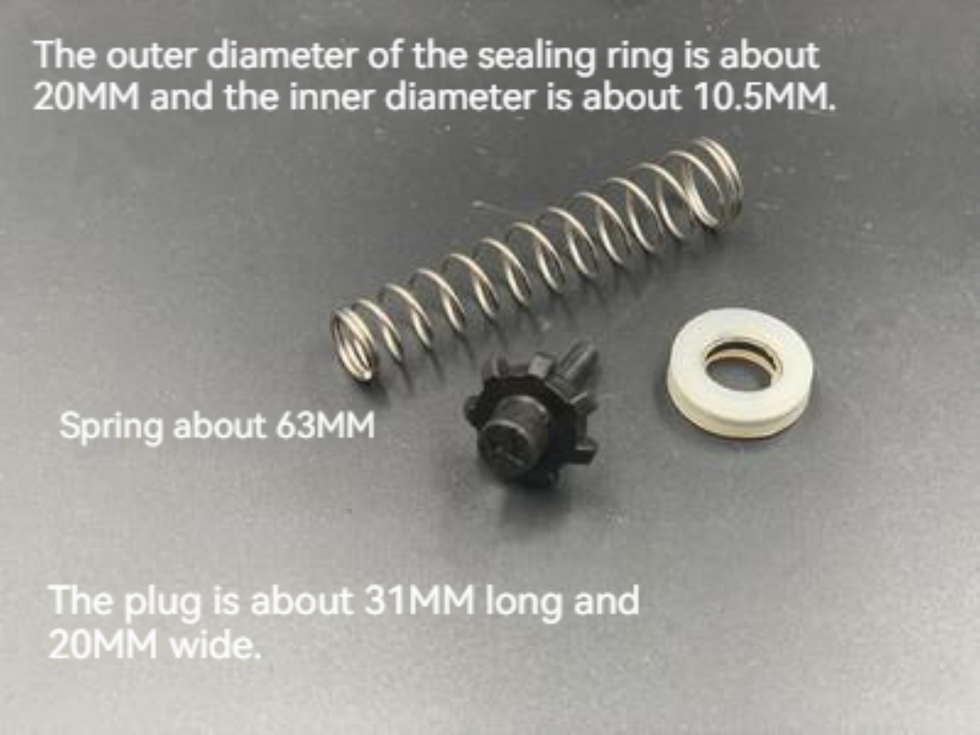 Air Cannon Accessories Big And Small Air Switch Spring Plug Pneumatic ...