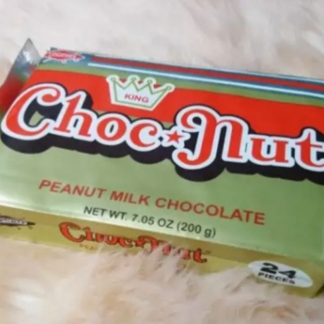 CHOCNUT PEANUT MILK CHOCOLATE 200g. /pack | Lazada PH