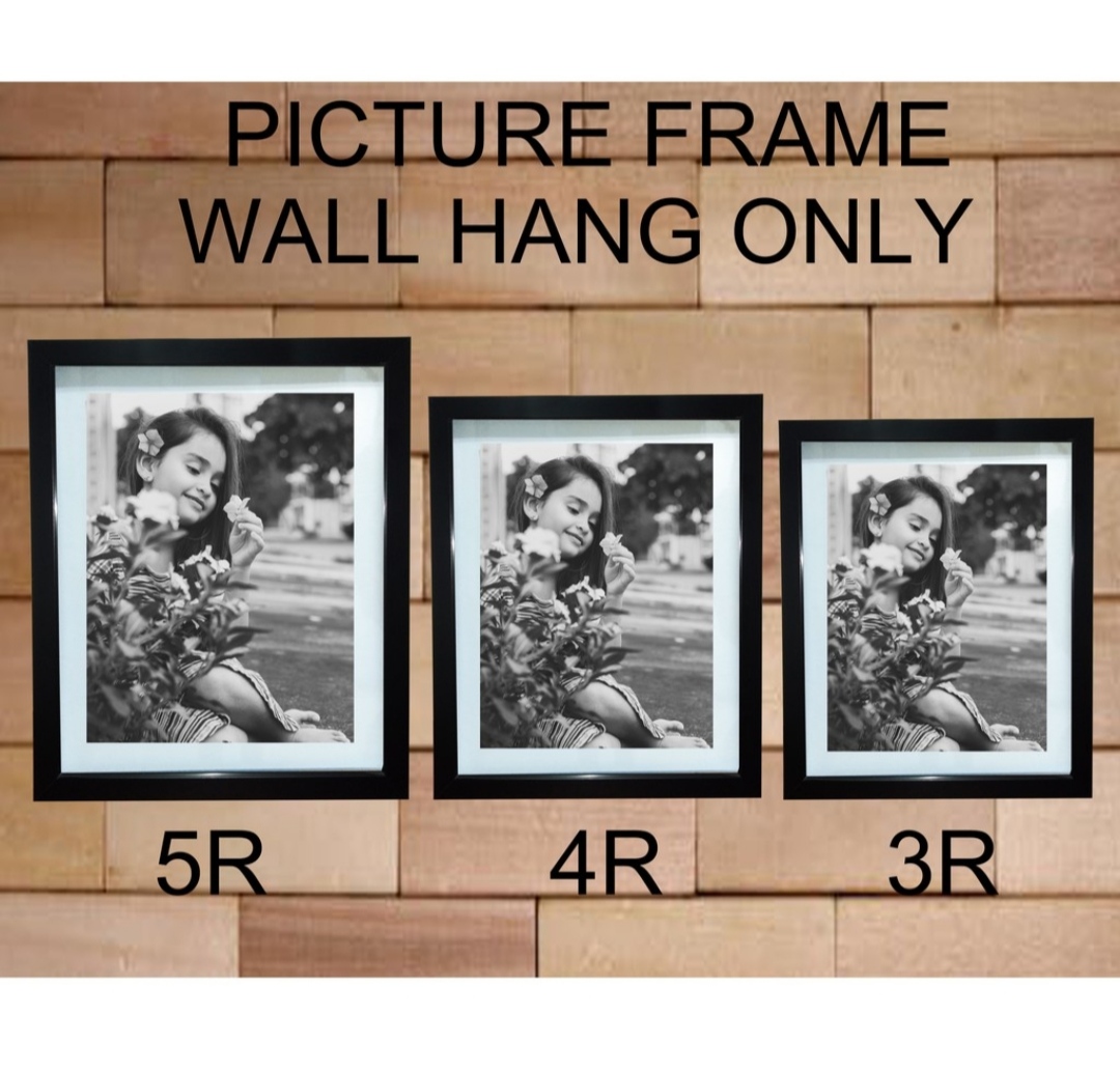 Picture Frame for 3R, 4R, 5R Sizes | Lazada PH