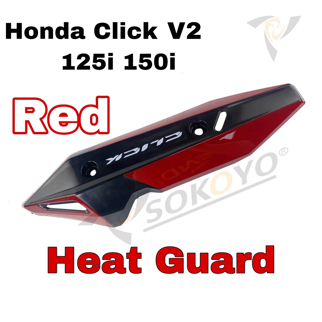 1 Pc Heat Guard For Honda Click 125i 150i V2 Motorcycle Accessories ...