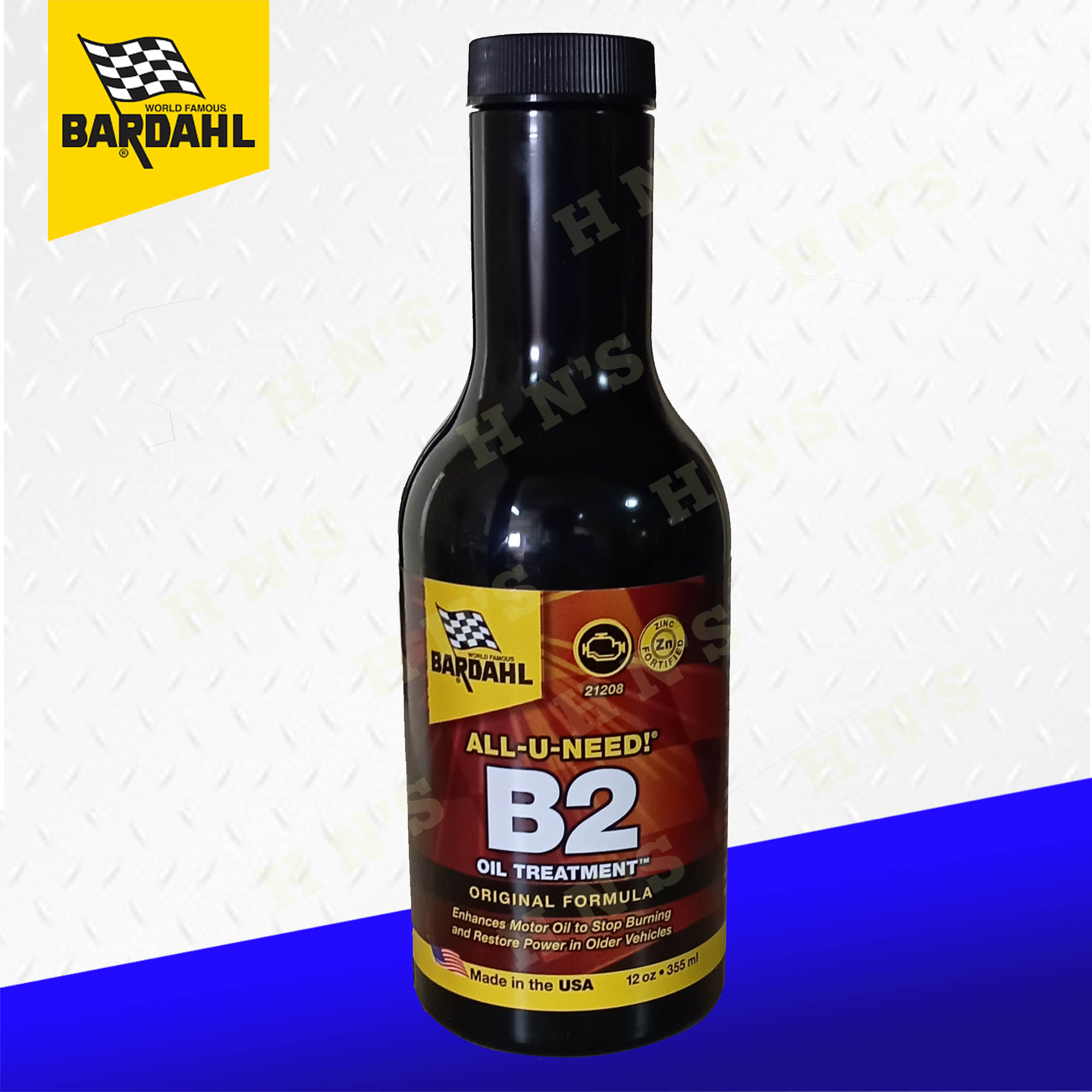 Bardahl B2 Oil Treatment 12 fl. oz. | Lazada PH