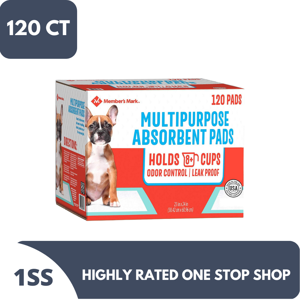 Member's Mark Multipurpose Absorbent Pads 120 CT | Lazada PH