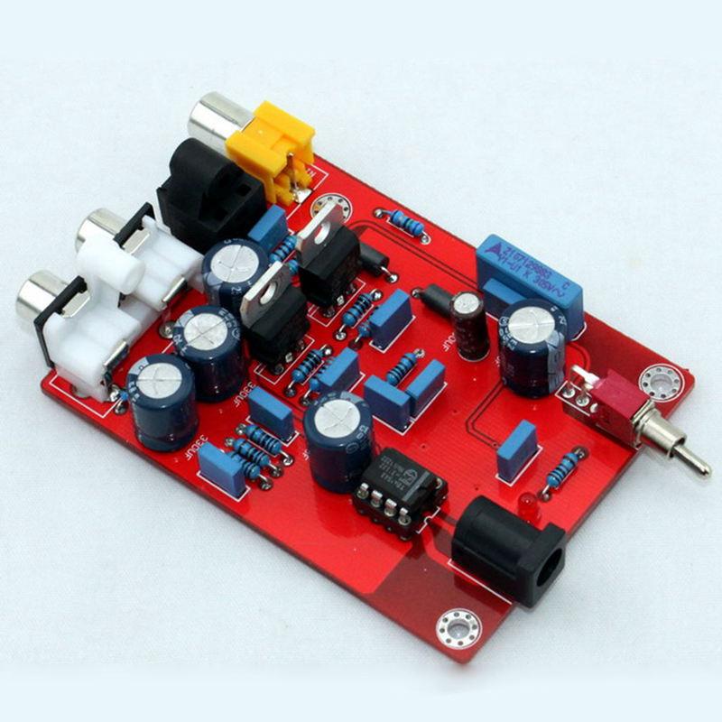 Hifi Tda1543 + Cs8412 Dac Audio Decoder Board Op Amp Decoding Decode ...