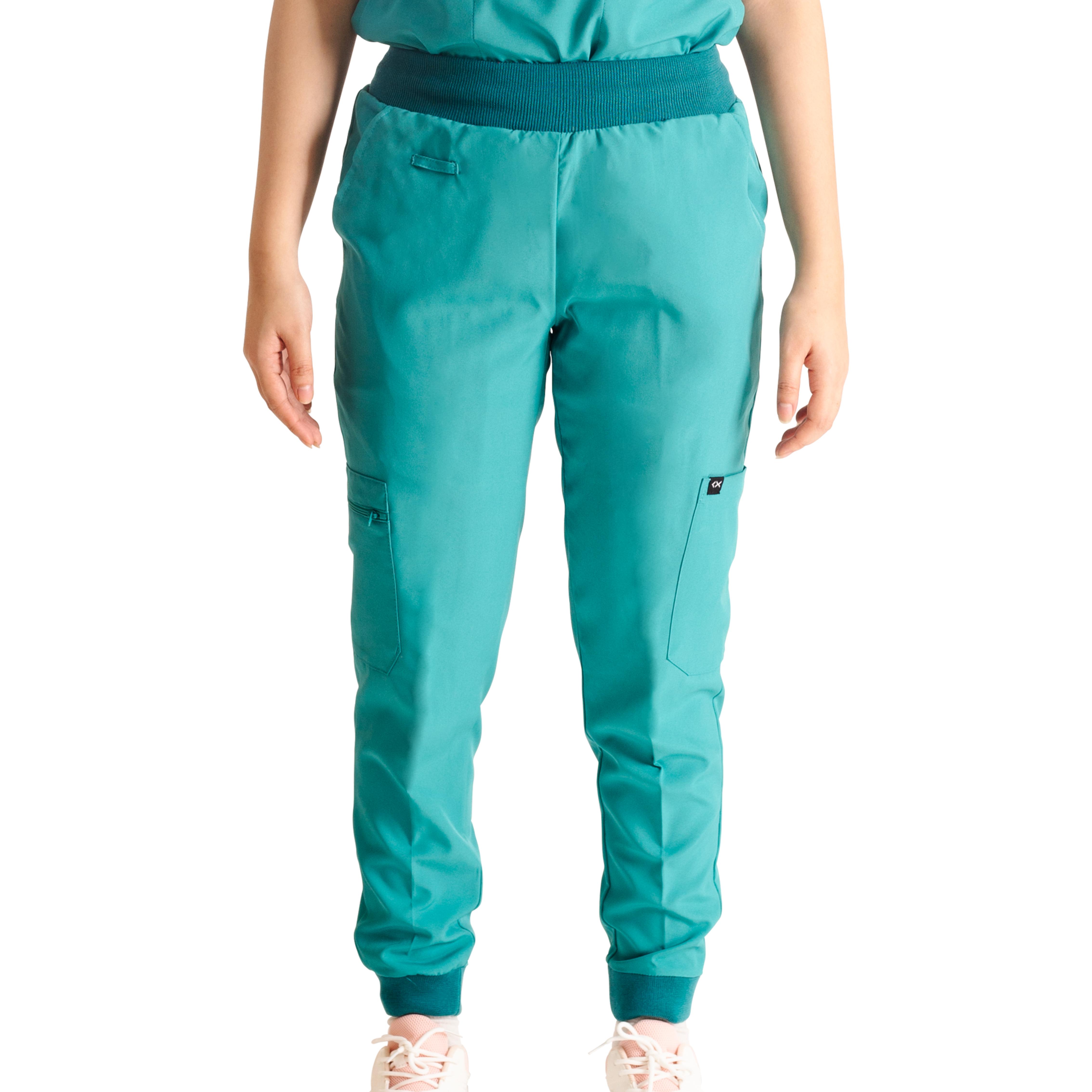 [FEMALE BOTTOMS ONLY] KAIROS SCRUB SUITS BOTTOM FOR FEMALE | PureComfort Fabric Technology ...