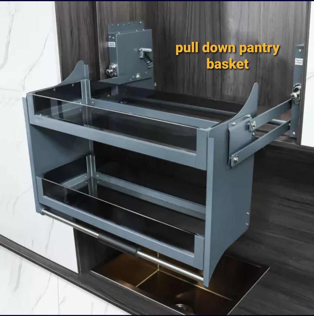pull down dish rack, pull down pantry basket, pull down kitchen ...