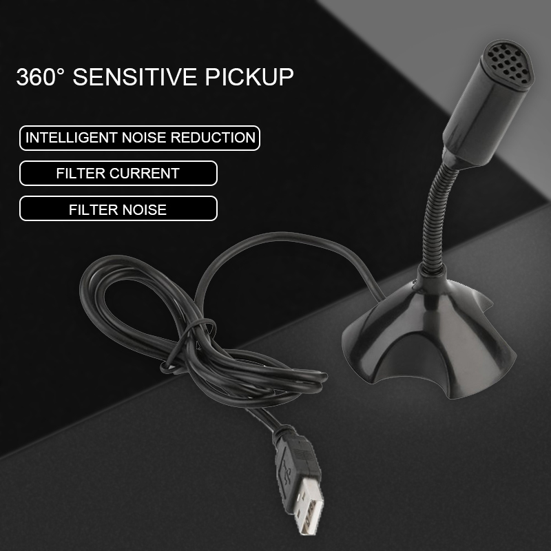Laptop Microphone Usb Microphone Pc Microphone Desktop Microphone With ...