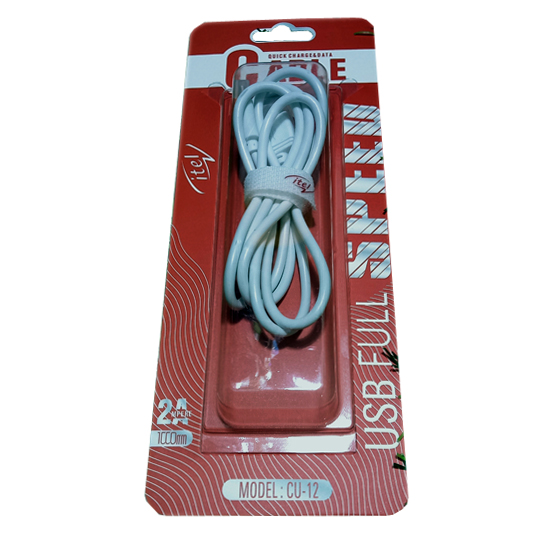 Infinix Tecno Itel Original Data Cable Fast Charging Micro USB 1 Meter ...