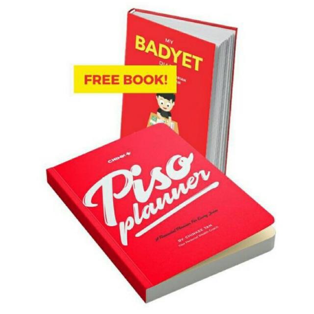 Chinkee tan’s on hand- PISO PLANNER free badyet diary | Lazada PH