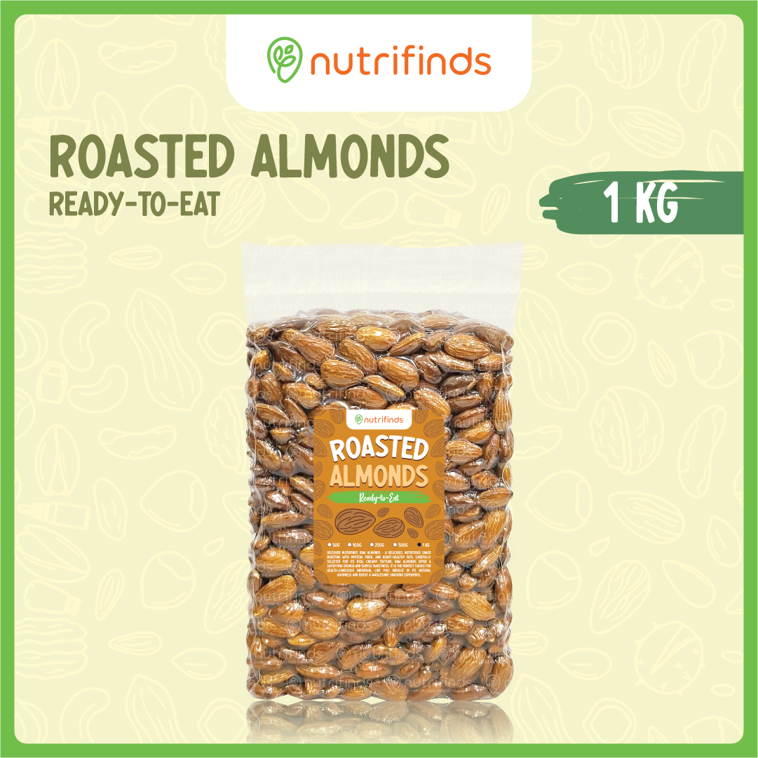 Nutrifinds® Roasted Almonds | Lazada PH