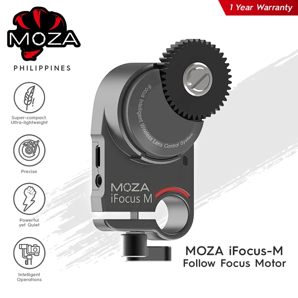 Moza Ifocus-M Follow Focus Motor | Lazada PH