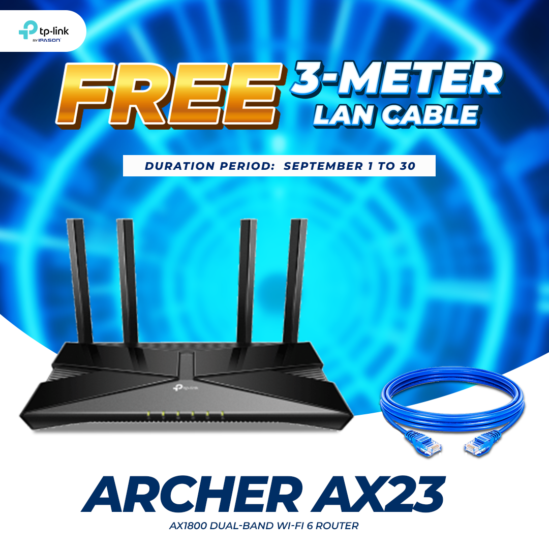 TP-Link Archer AX23 AX1800 Wi-Fi 6 Dual Band Gigabit Router OFDMA ...