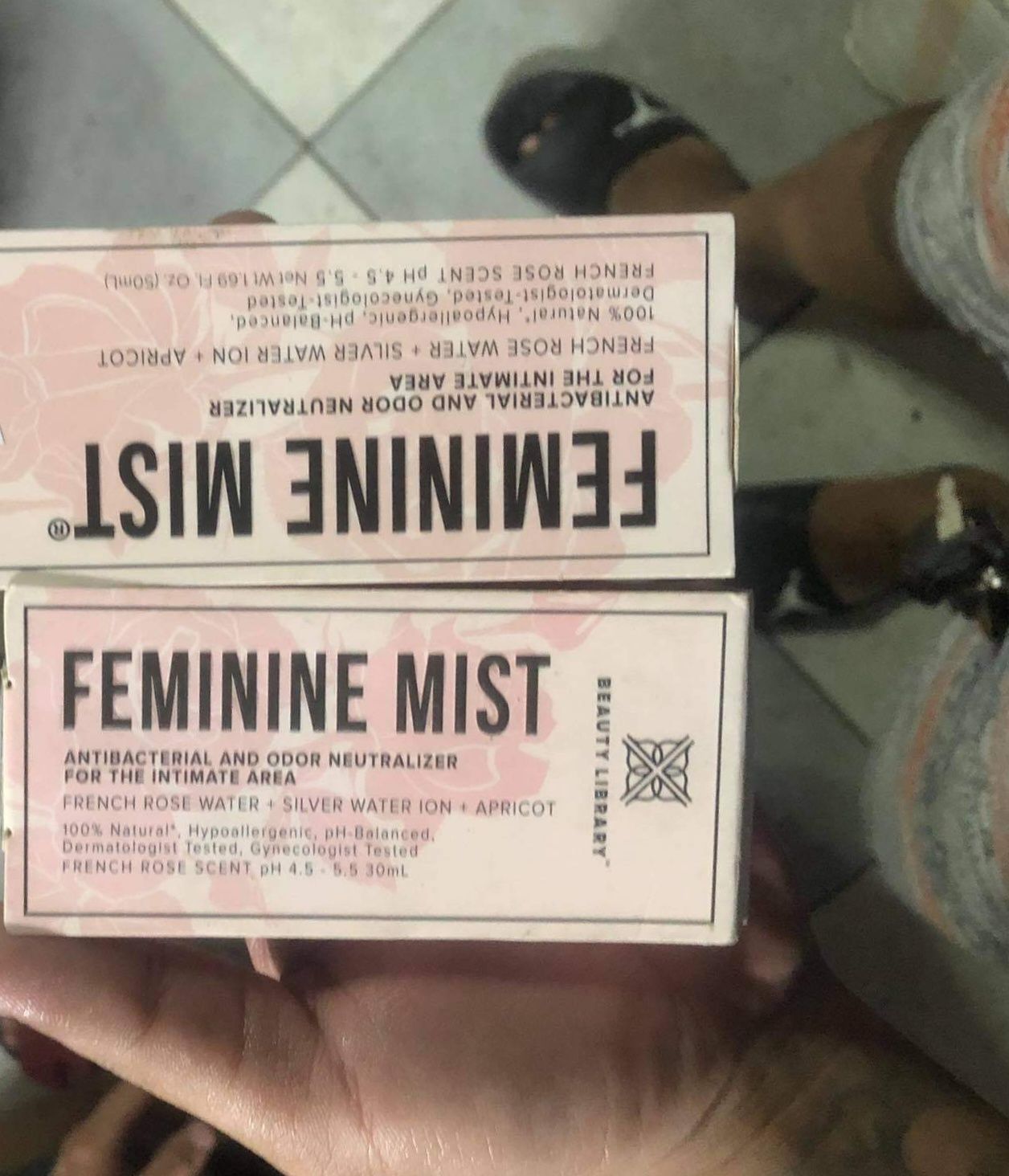 FEMININE MIST 50ML | Lazada PH