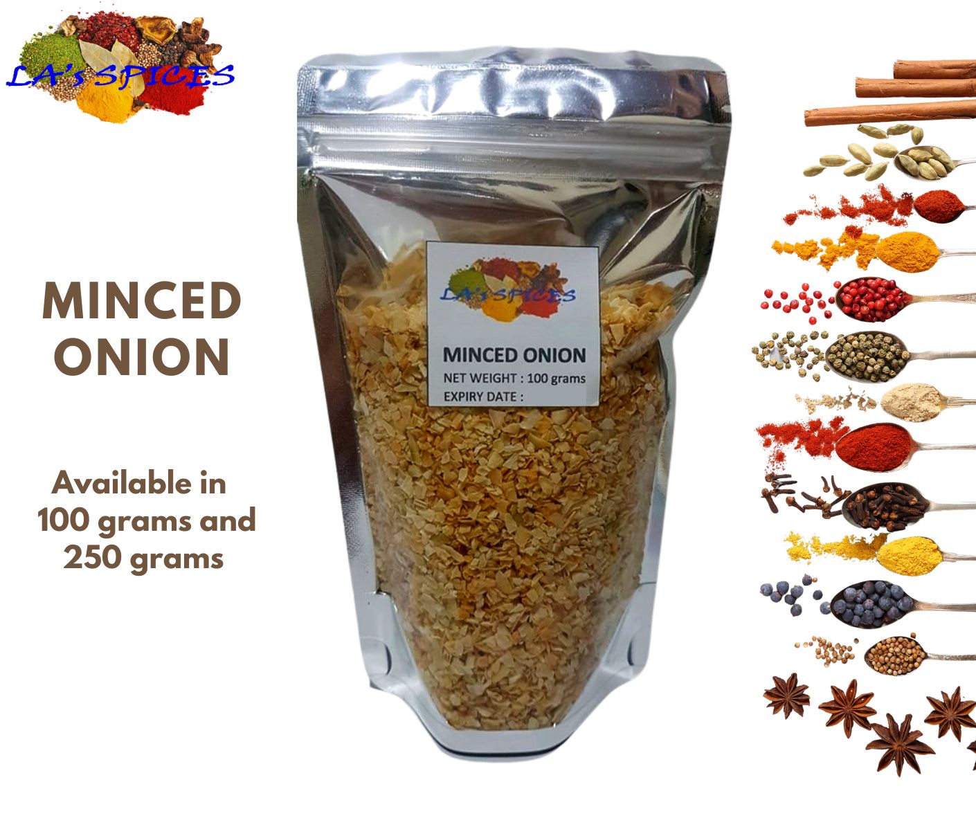 Minced Onion - 100 grams, 250 grams and 500 grams | Lazada PH