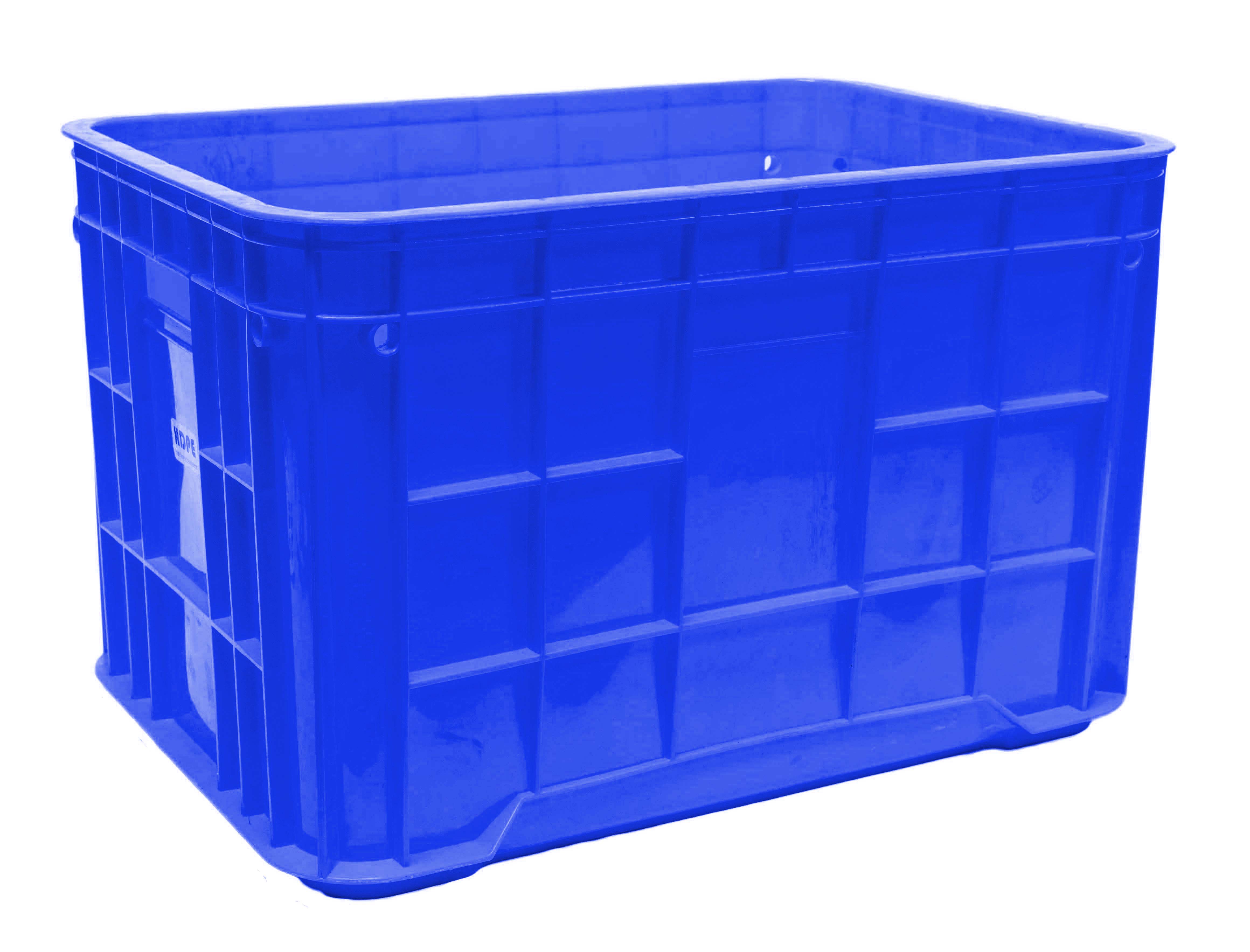 1pc 50L Crate (close) deluxe Sunny Close Crate 50L Sunny Crate, Crates ...