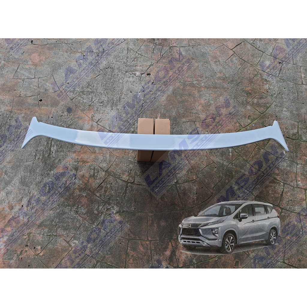 Mitsubishi Xpander 2018 - 2022 Spoiler Pearl White | Lazada PH
