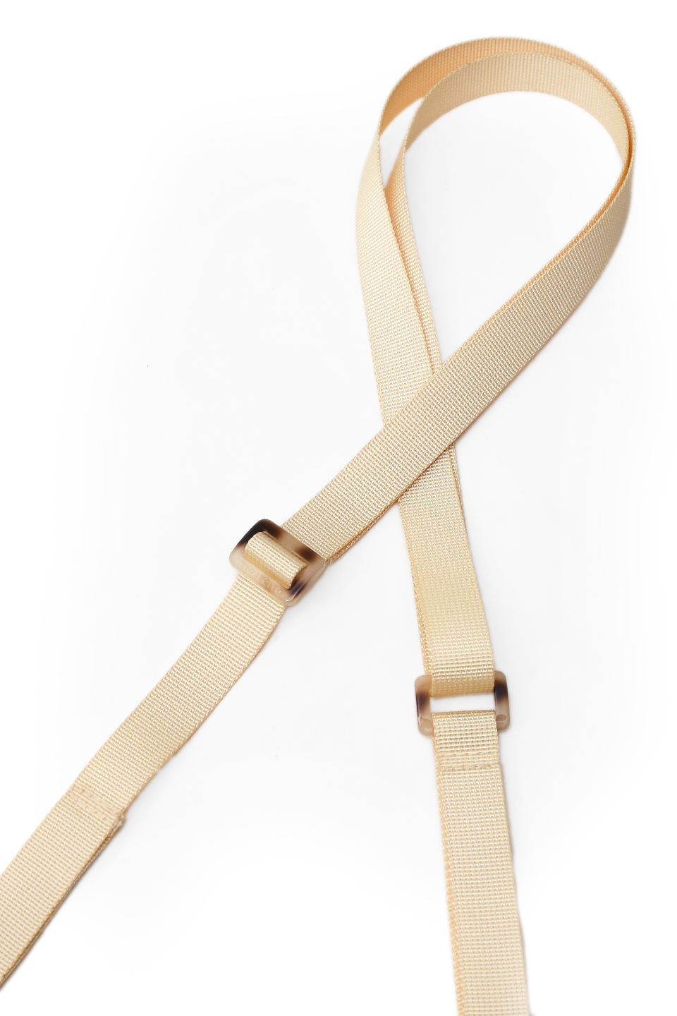 Skinny Sling- (Strap Only) Popcorn/Vanilla with White Tortoise Adjuster ...