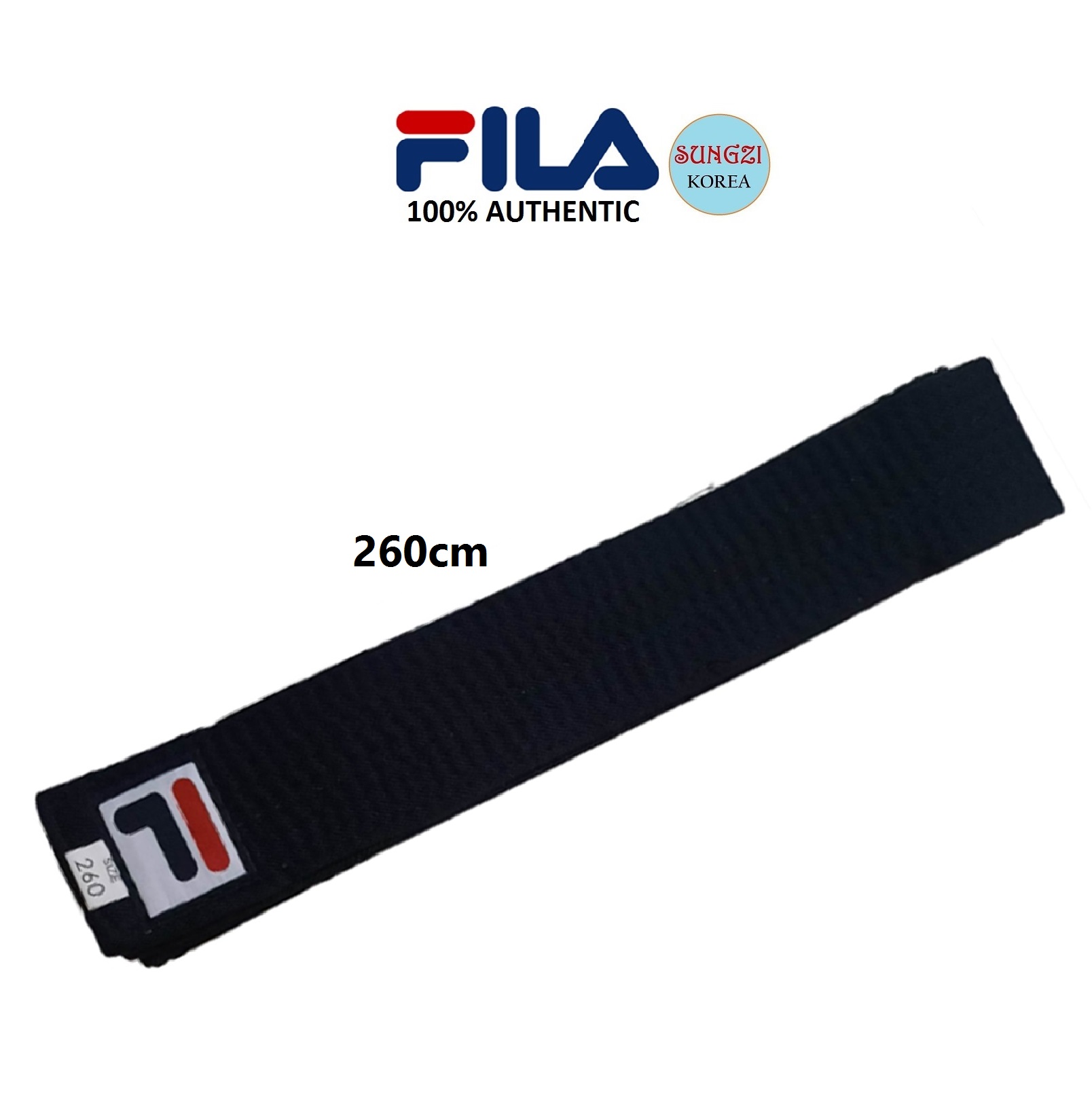 FILA Taekwondo Belt Black | Lazada PH