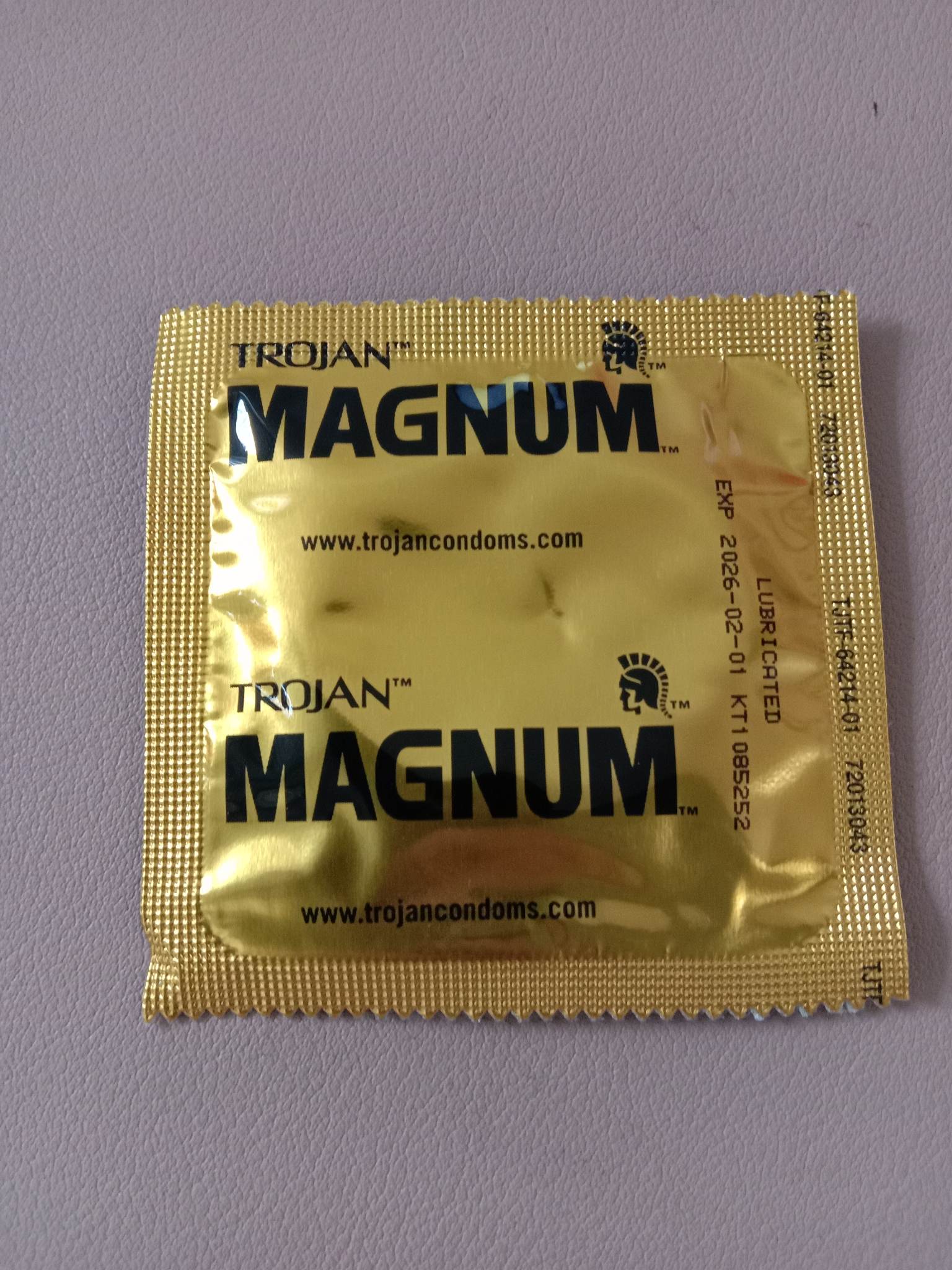 Trojan Magnum Large Size/Bareskin/Ultra-Ribbed Condoms | Lazada PH