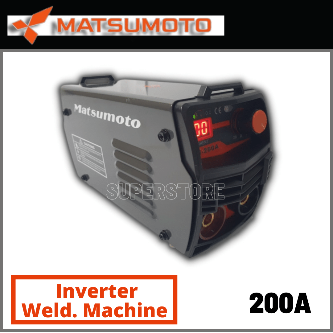 MATSUMOTO Inverter Welding Machine Mini 200A • Tm ss | Lazada PH