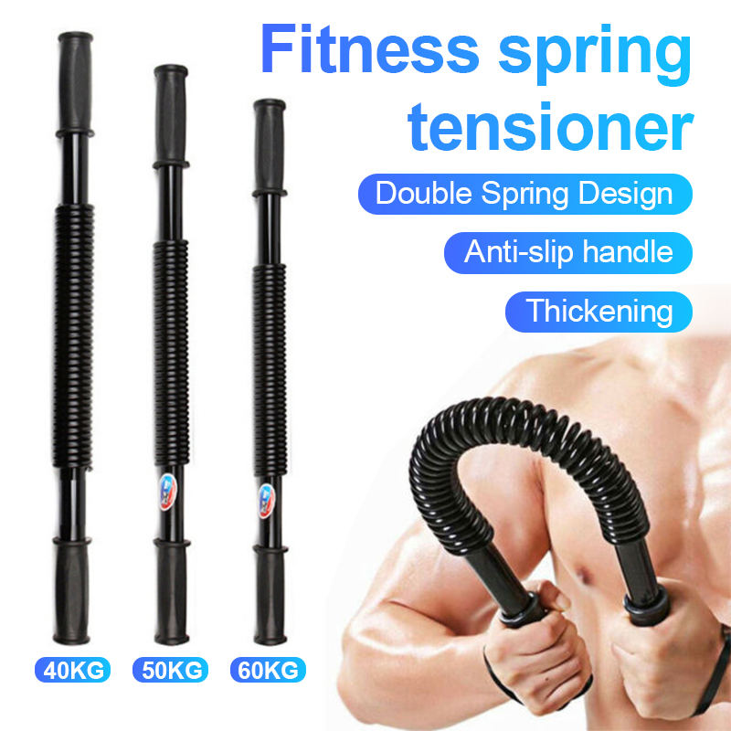 Spring Arm Force Bar Chest Muscle Power Twister Bar Spring Arm Muscle ...