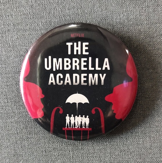 The Umbrella Academy Themed Button Pin 1.75" | Lazada PH