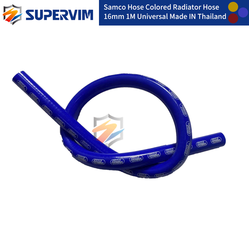 Supervim Motorcycle Samco Hose Colored Radiator Hose 16mm 1M Universal ...