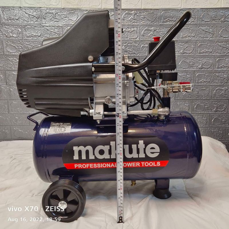 Makute Japan Air Compressor 25 liters 2.5HP | Lazada PH
